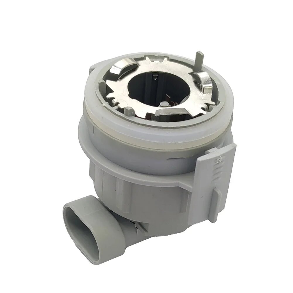 Автомобильная светодиодная фара, цоколь лампы, адаптер, держатель, цоколь, замена держателя фары 63128380207 Для BMW E46 зажимы-держатели