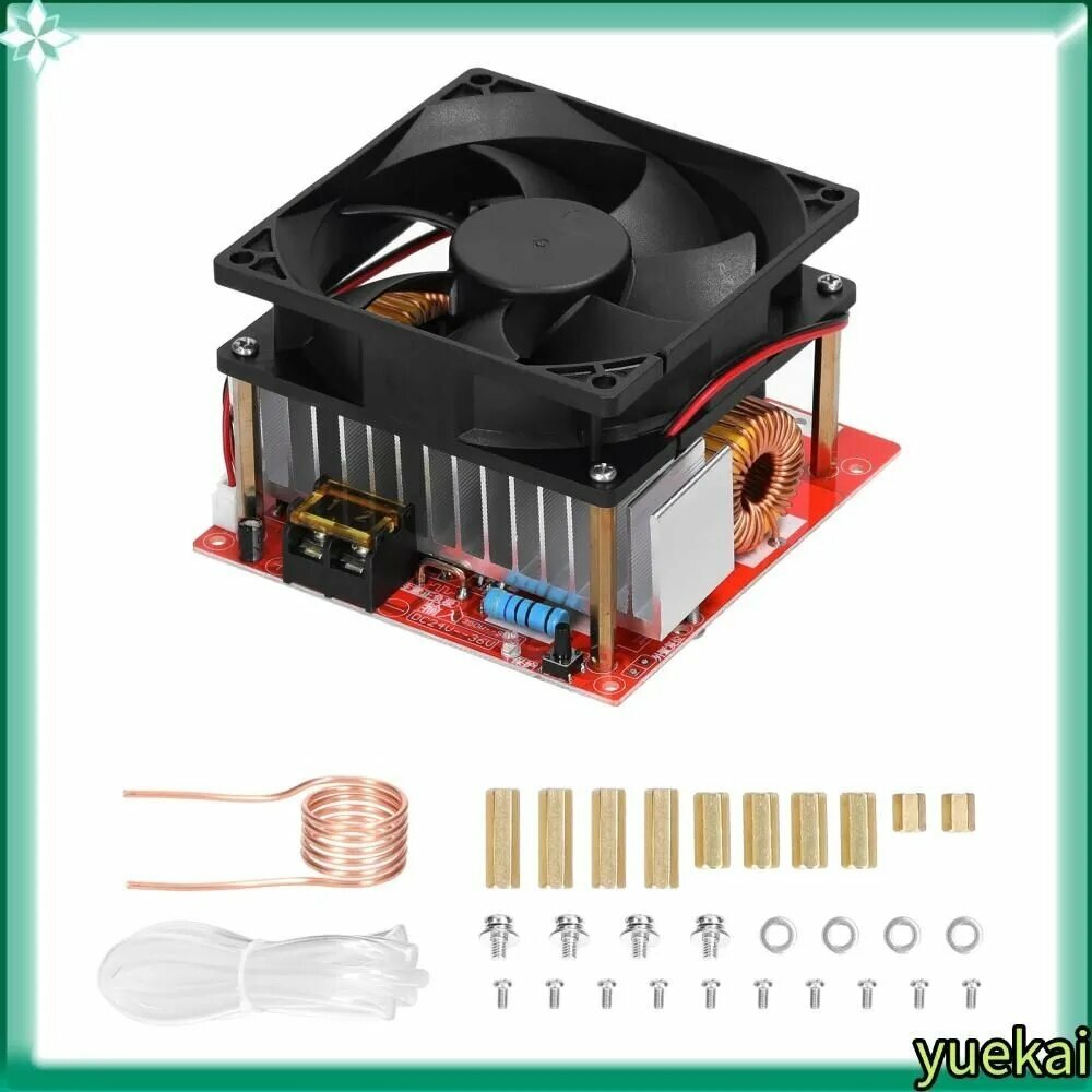 Индукционная плита 1000W, высокая мощность, для плавления металлов и термообработки