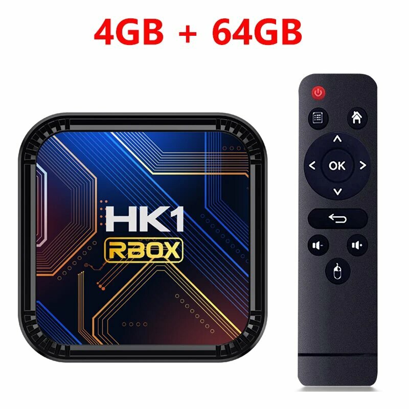 CIDOO HK1 RBOX K8S Smart TV Box Android 13 64ГБ