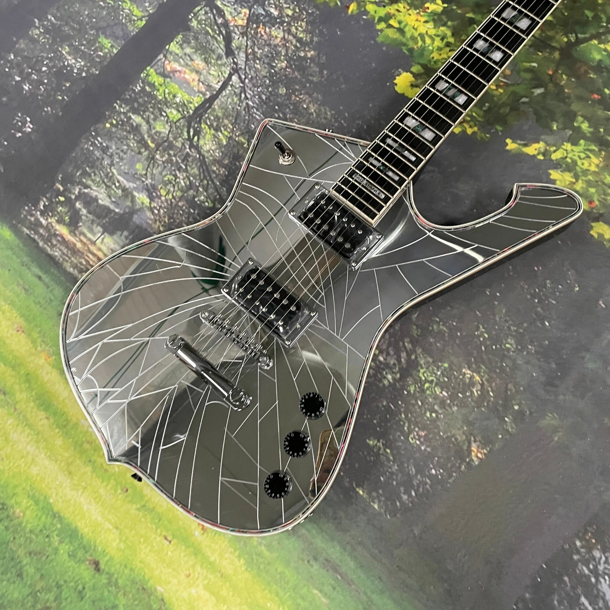 Электрогитара Электроакустическая Новая гитара айсмен электрогитара, шестиструнная гитара 6-струнная