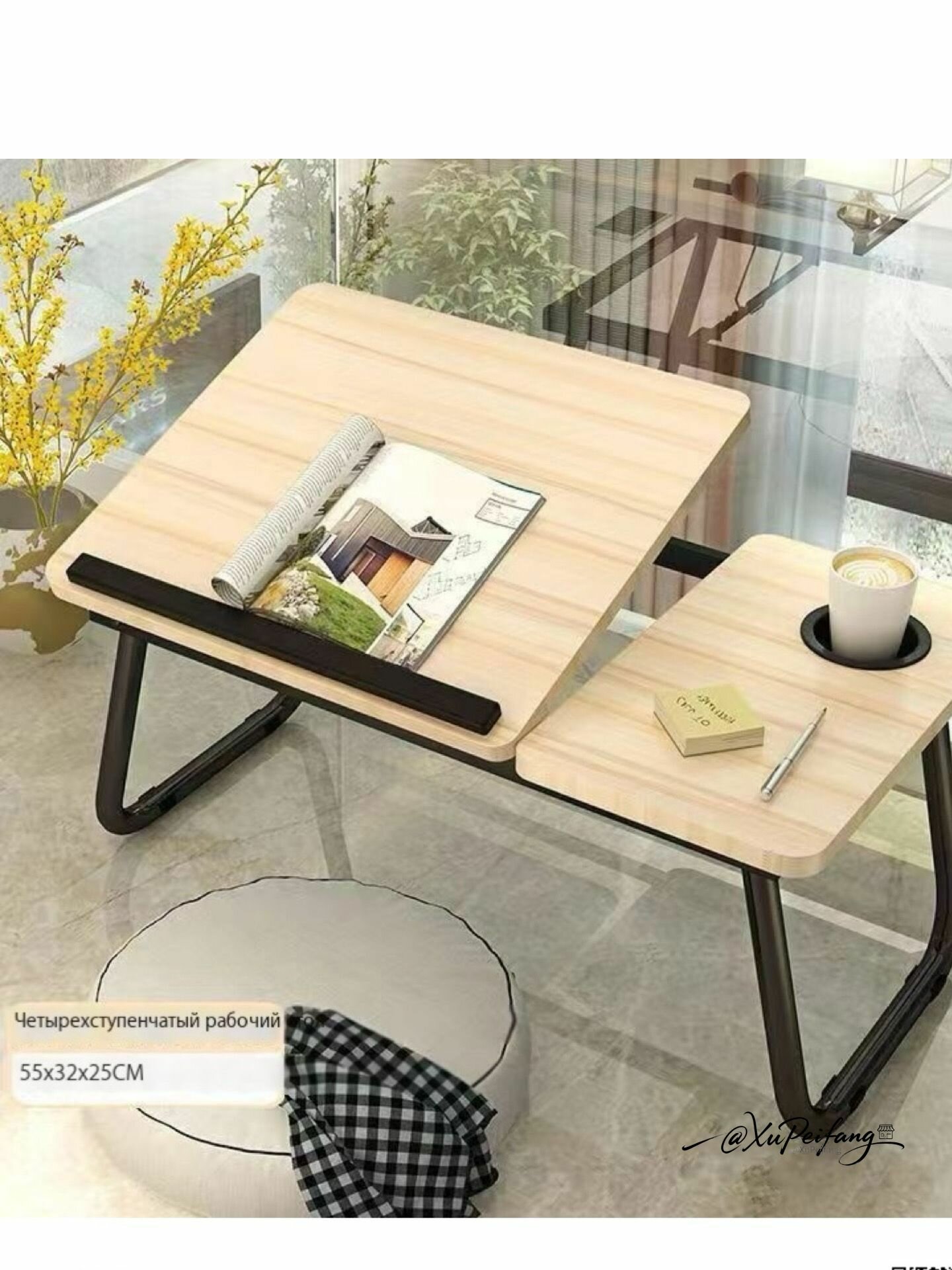 Складной подъемный компьютерный стол, рабочий стол для ленивых занятий