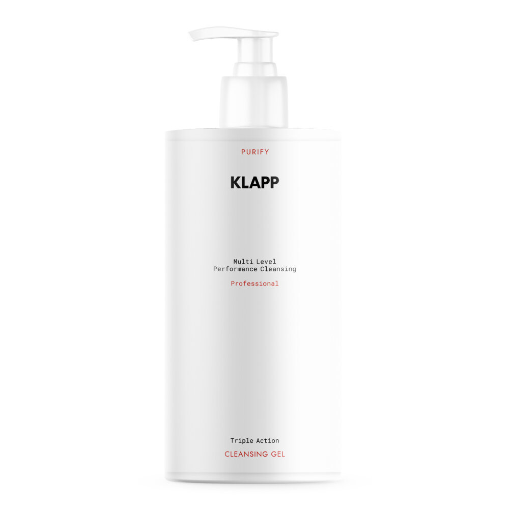 Klapp Core Purify Multi Level Performance Cleansing Очищающий гель, 500 мл