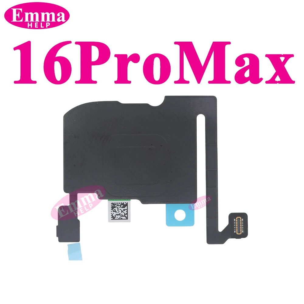 Гибкий кабель с датчиком приближения и микрофоном для iPhone 16, 15, 14, 13 Plus Pro Max, мини-динамик для ушей, лента, запасная часть 1Pcs 16ProMax