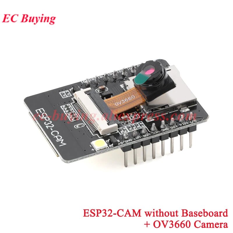 ESP32-CAM-MB Модуль микрокамеры ESP32-CAM OV3660