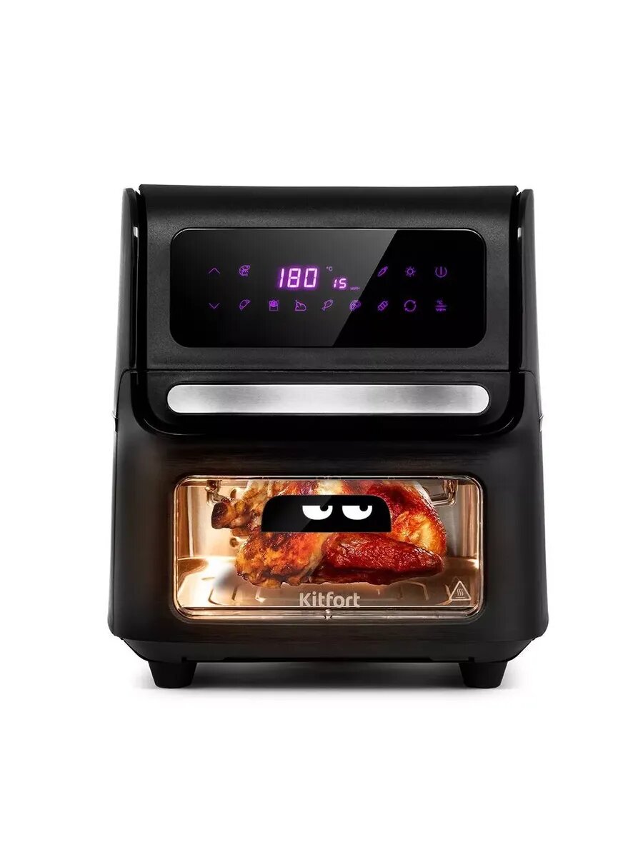 Аэрогриль кт-2236 1800Вт черный