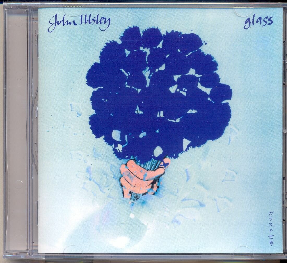 JOHN ILLSLEY (ex. Dire Straits) - Glass 1988 г. Компакт диск