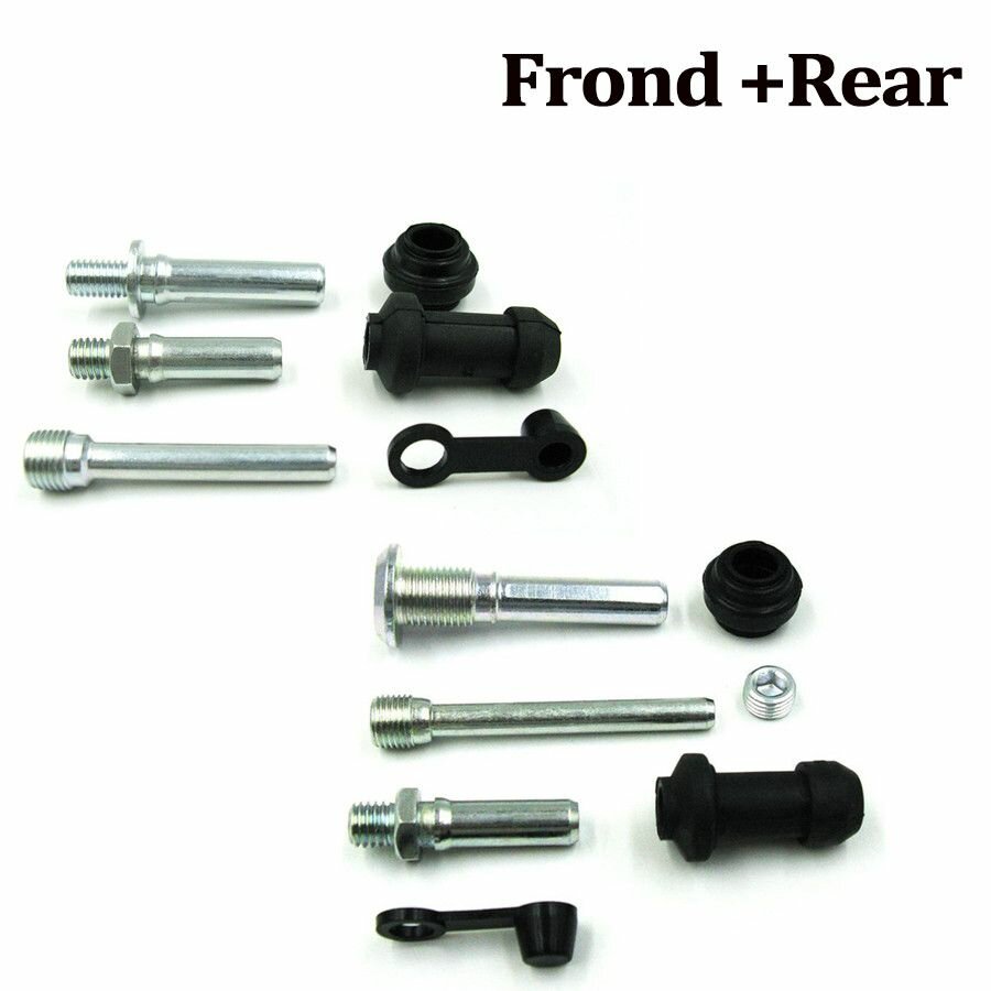 Универсальный комплект для ремонта переднего и заднего тормозных суппортов мотоцикла для суппорта Nissin, для восстановления и ремонта аксессуаров для Honda, Kawasaki, Suzuki, Yamaha