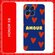 Чехол на Honor X8 / Хуавей X8 с принтом "Amour art - 14 февраля"