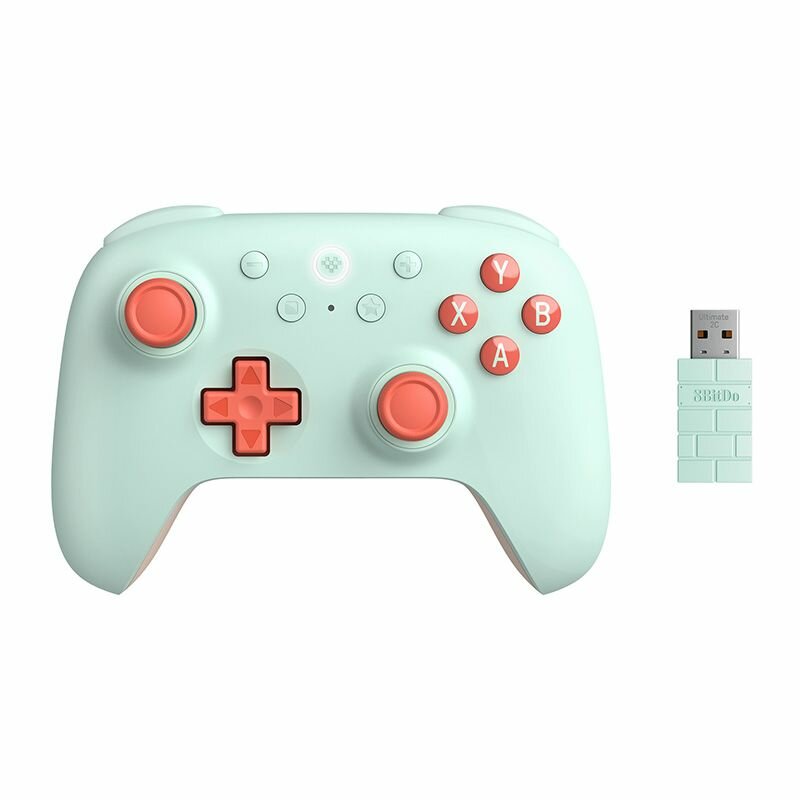 8BitDo Ultimate 2C 2.4G беспроводной Игровой Контроллер игры PC, Windows, Steam Deck, Android