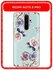 Чехол на Xiaomi Redmi Note 8 Pro / Сяоми Редми Нот 8 Про с принтом "Нежные винта...