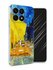 Чехол на Honor X8A / Хонор X8A с принтом "Ван Гог Желтый дом"