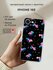 Чехол на Apple iPhone 16e/17e / Айфон 16е/17e с принтом "Единороги градиент"