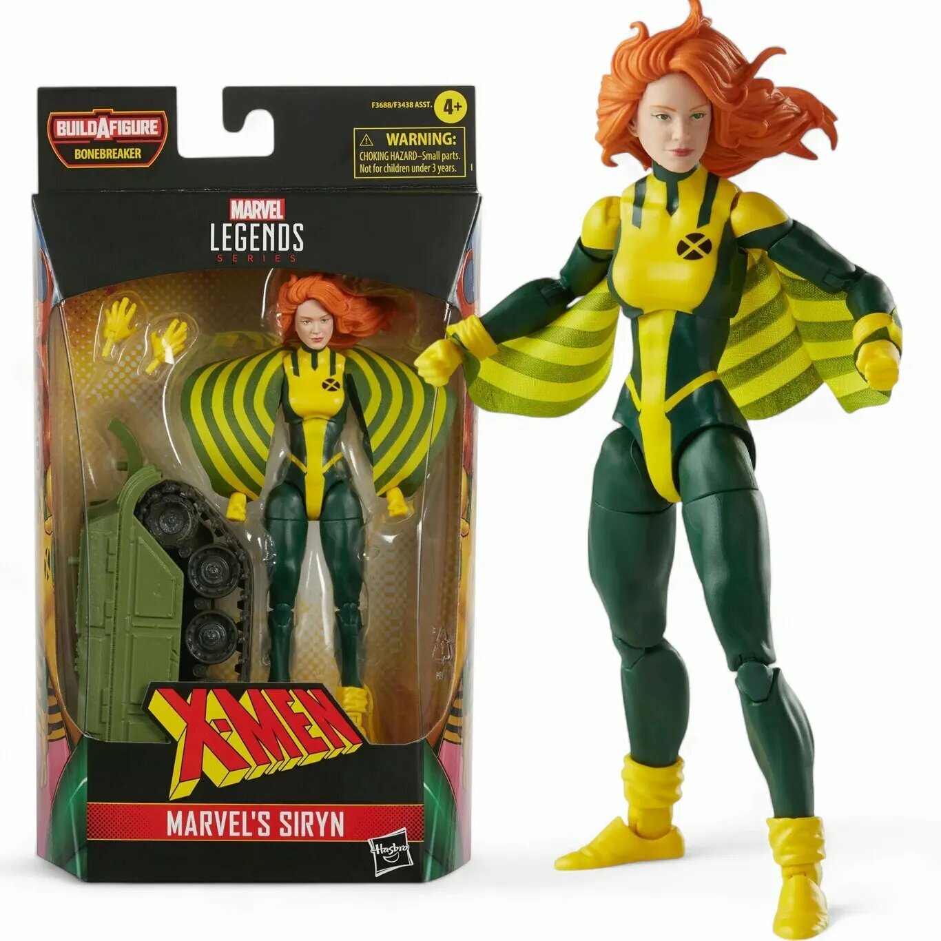 Фигурка коллекционная Сирена Люди Икс «Marvel Legends» от Hasbro, коллекционный набор, оригинал