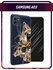 Чехол на Samsung Galaxy A03 / Самсунг Галакси А03 с принтом "Любопытный кот", пр...