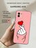 Чехол на Samsung Galaxy A03 / Самсунг Галакси А03 с принтом "Милое сердечко"