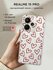 Чехол на Realme 15 Pro / Реалми 15 Про с принтом "Little hearts doodles 2 - 14 ф...