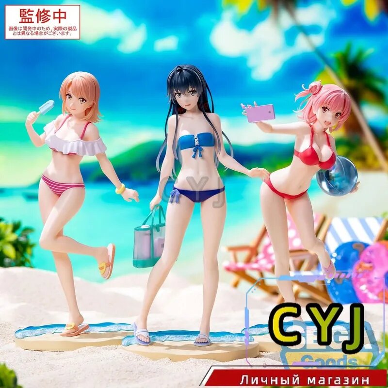 SEGA Аниме фигура/My Teen Romantic Comedy SNAFU Luminasta Yukinoshita Yukino TOKYO BAY/CY
