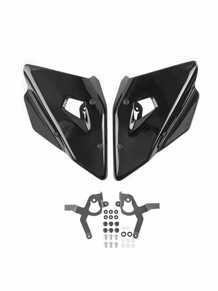 Ветровое стекло для мотоцикла BMW R1200GS - черное