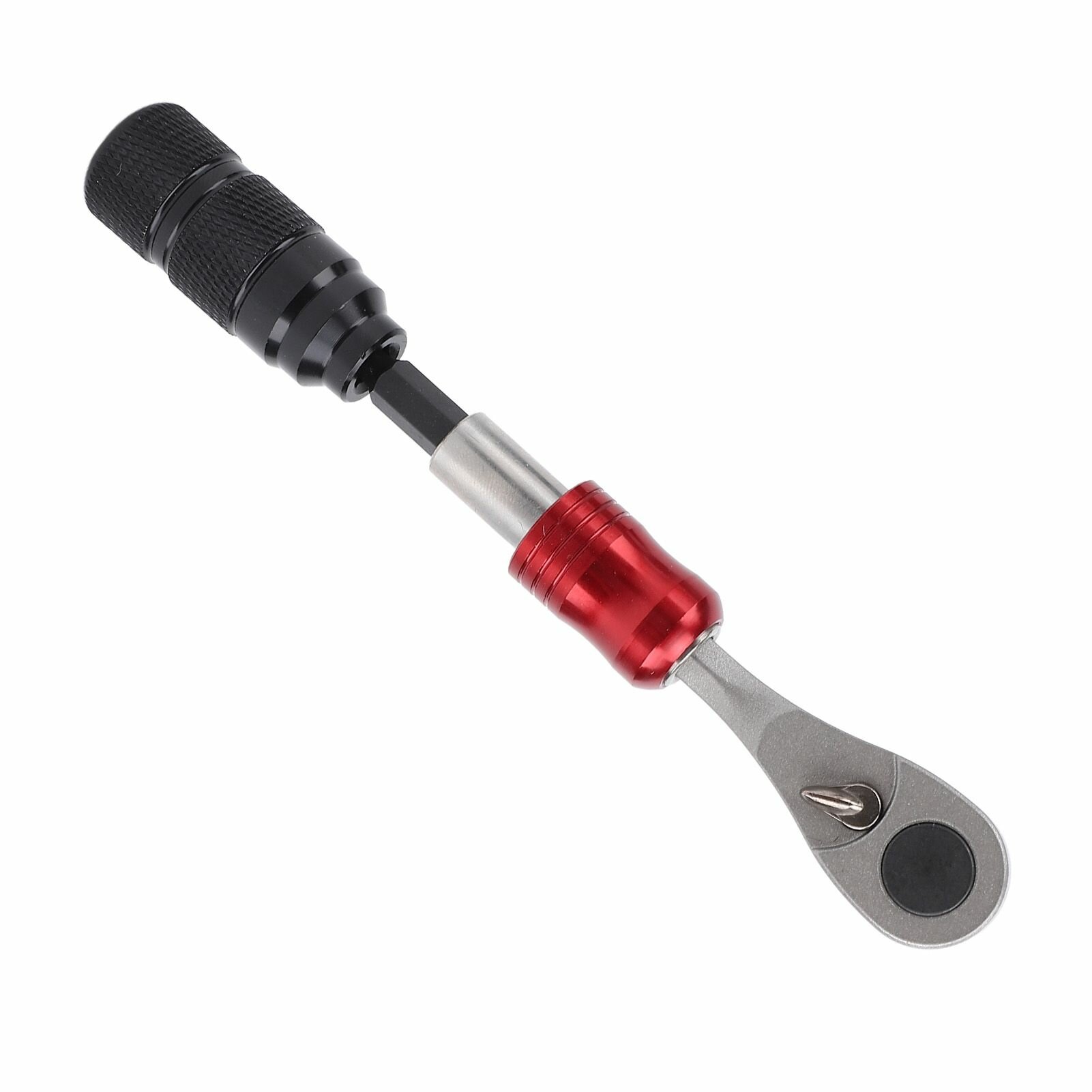 Набор отверток с храповым механизмом, магнитный держатель бит, набор отверток с храповым механизмом из алюминиевого сплава, насос для шин, сумка для хранения монтировки