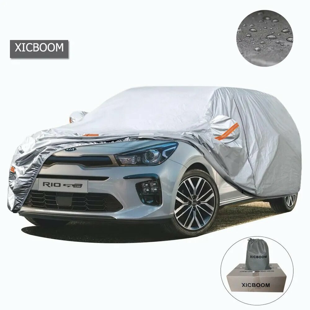 Чехол на автомобиль Kia Rio X-Line hatchback, EVA, ABS пластик, 1 шт.