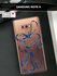 Чехол на Samsung Galaxy Note 9 / Самсунг Галакси Нот 9 с принтом "Синие очертани...