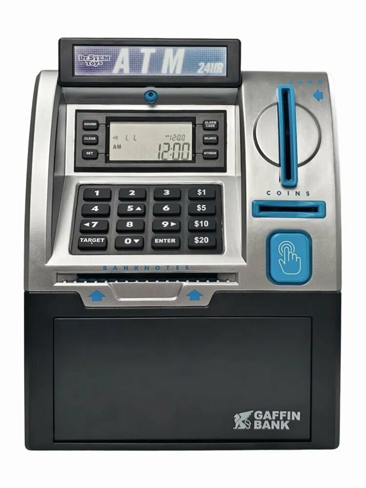 LivingCC Копилка для денег "ATM", 19х26 см, 1 шт