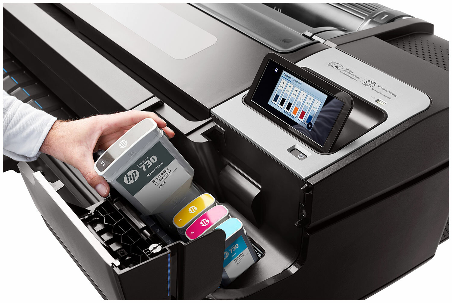 Плоттер HP DesignJet T1700 (W6B55A) — фото 1