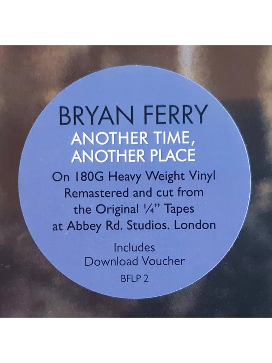 Bryan Ferry-Another Time, Another Place — фото 1