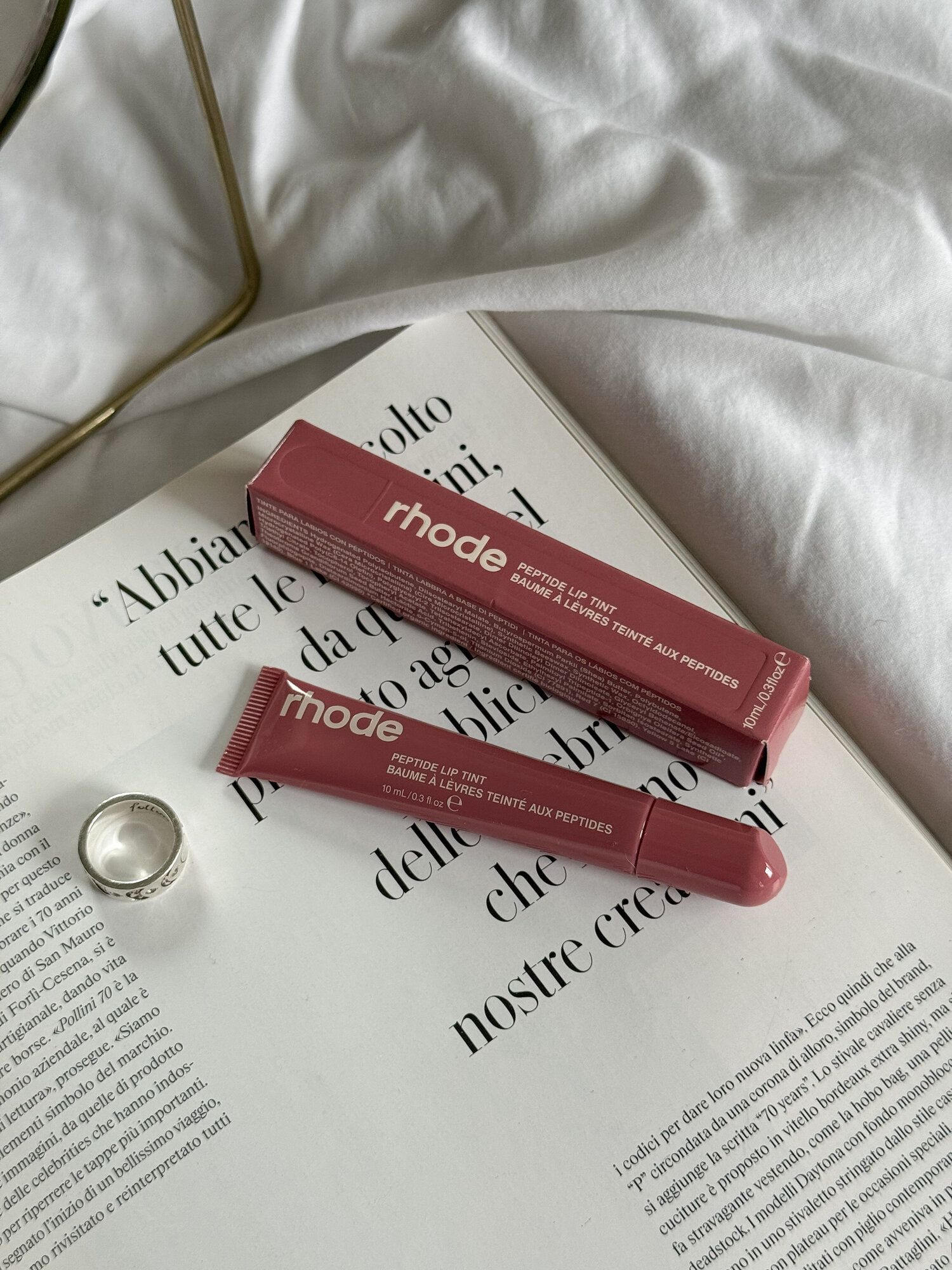 Rhode Пептидный тинт для губ Peptide Lip Tint (Salty Tan) 10 мл