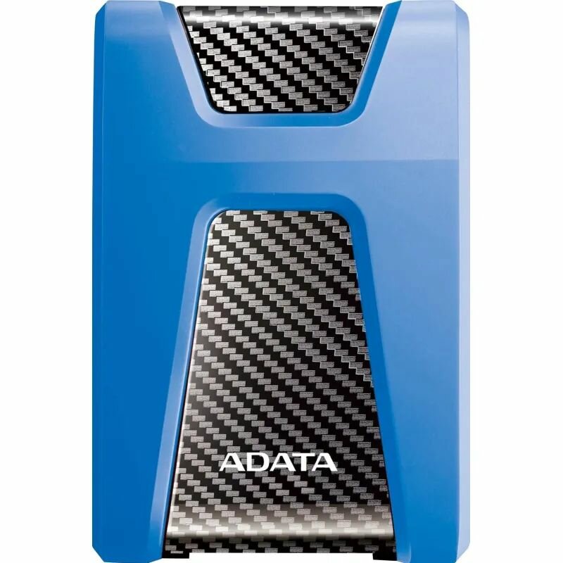 Портативный HDD ADATA HD650 1Tb 2,5, USB 3,1, синий, портативный