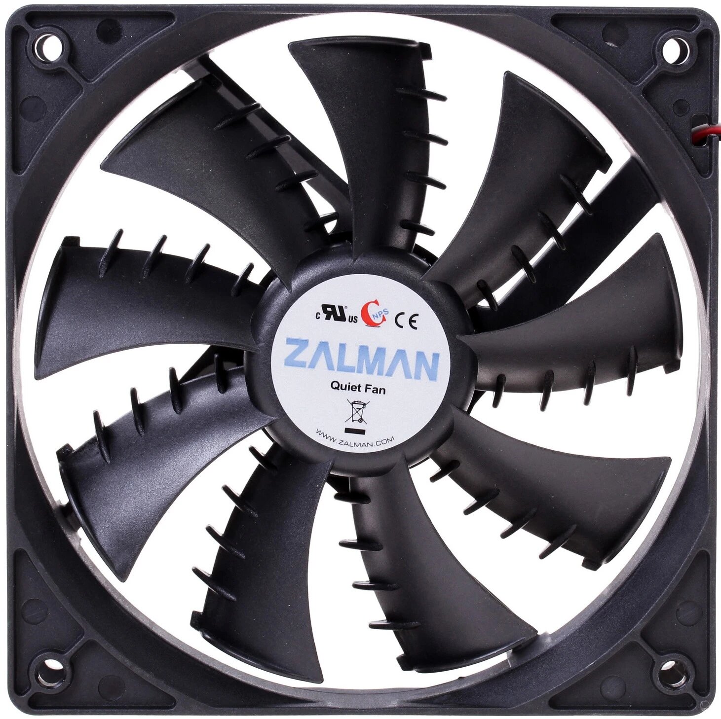 Вентилятор ZALMAN ZM-F3 PLUS (SF), чёрный