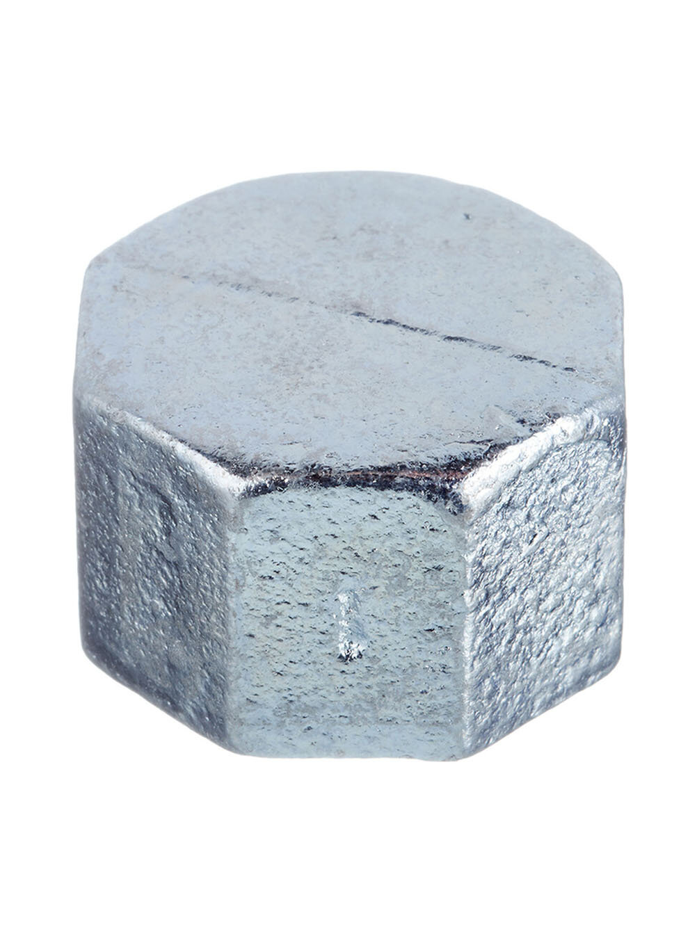 Заглушка 1 ВР(г) чугунная оцинкованная