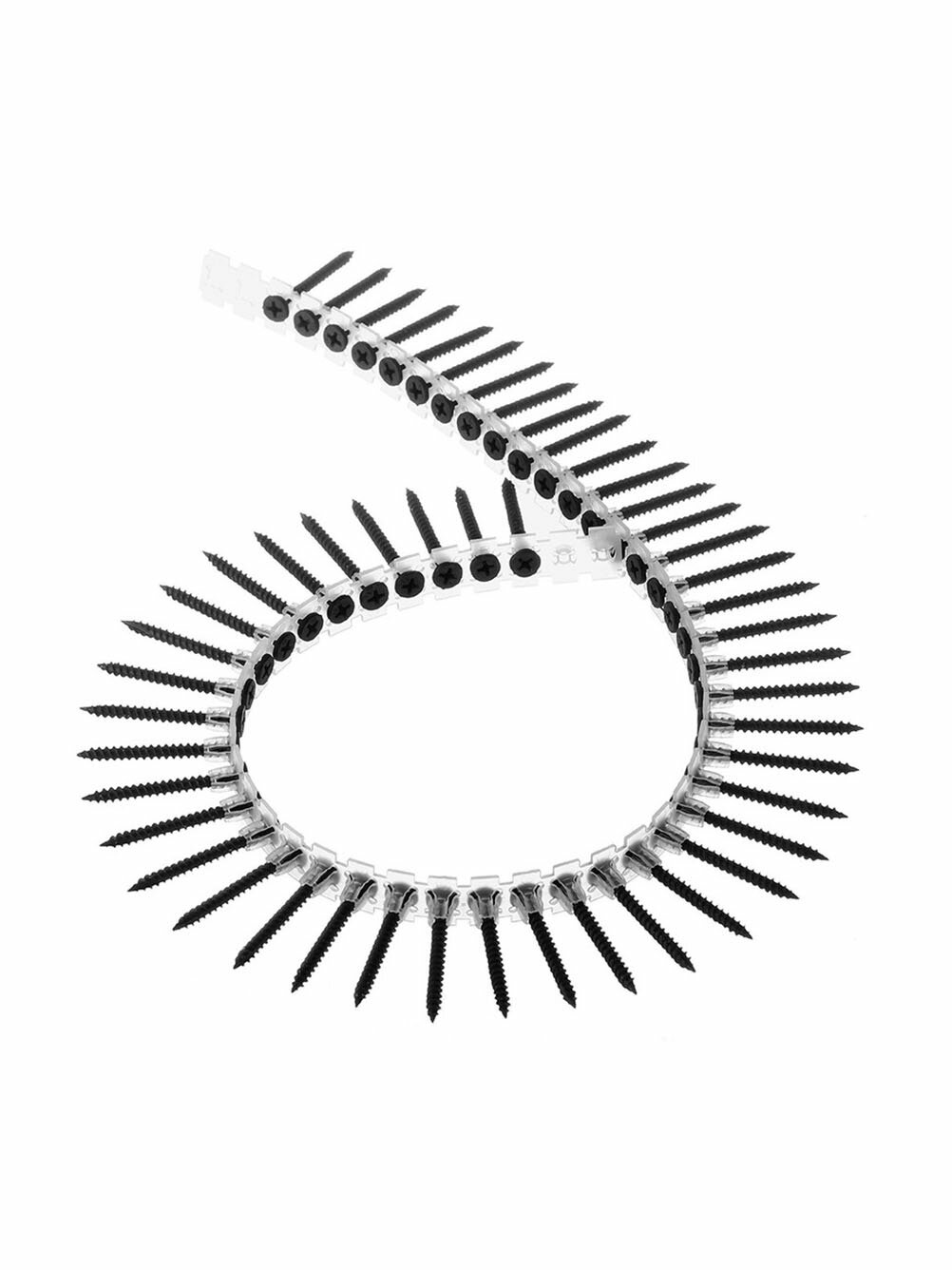 Саморезы ГМ 41x3,9 мм в ленте ТС-XTN-F (1000 шт.)