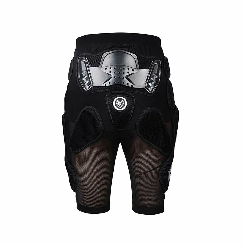 Мотозащита, размер: L, цвет: черный