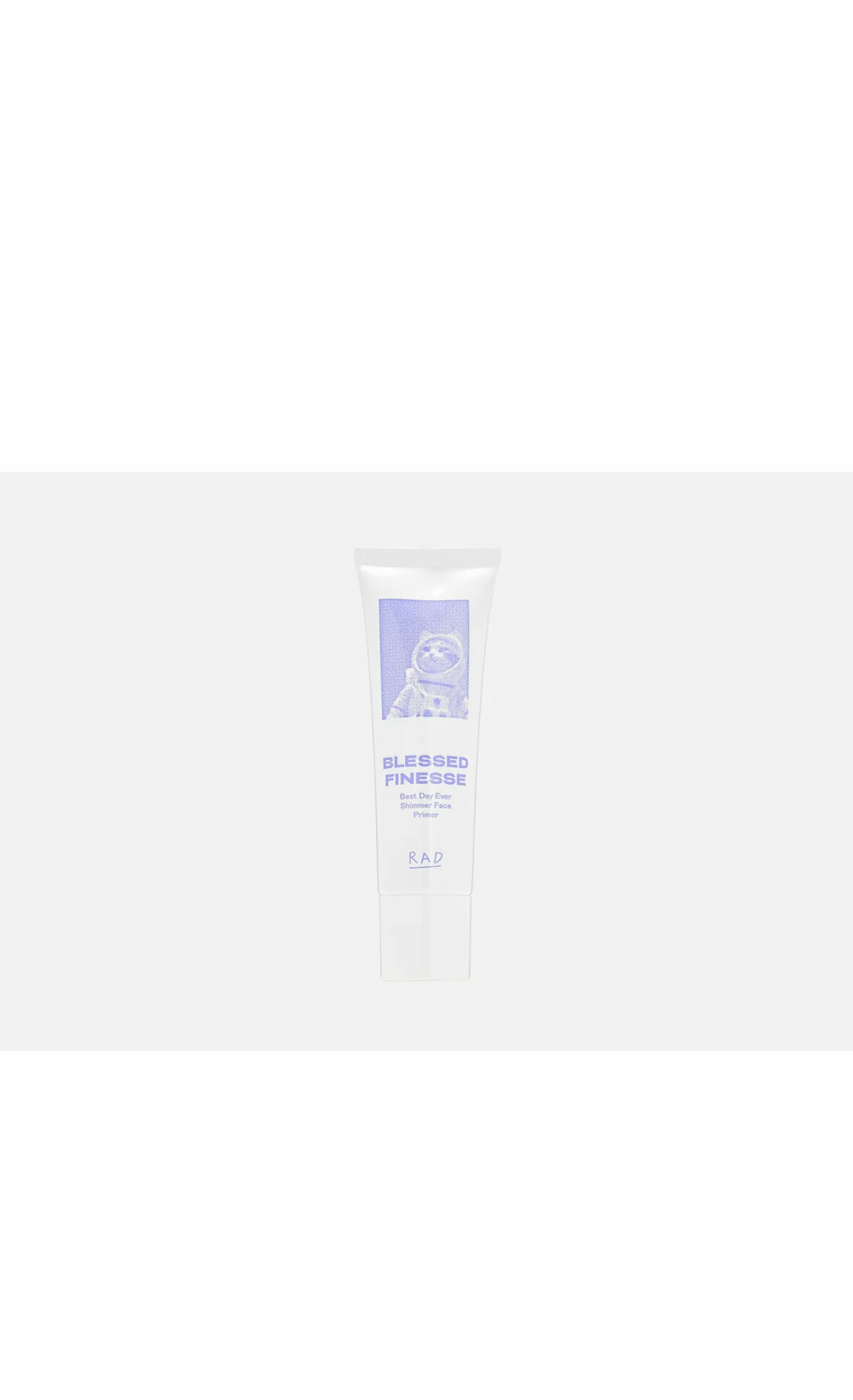 Праймер для лица с эффектом сияния, RAD best day ever shimmer face primer