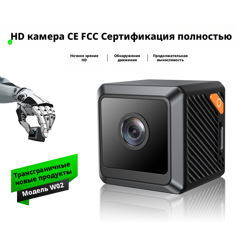 Новая квадратная камера HD 1080p Маленькая камера для домашнего наблюдения Wi - Fi камера