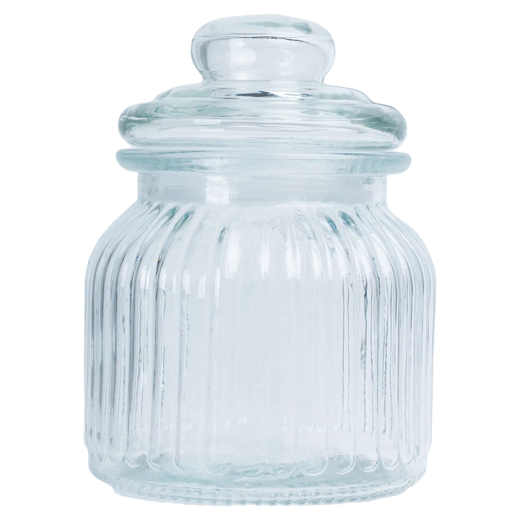 Vidage банка для сыпучих продуктов объем 0.7 л из стекла прозрачного цвета, емкость