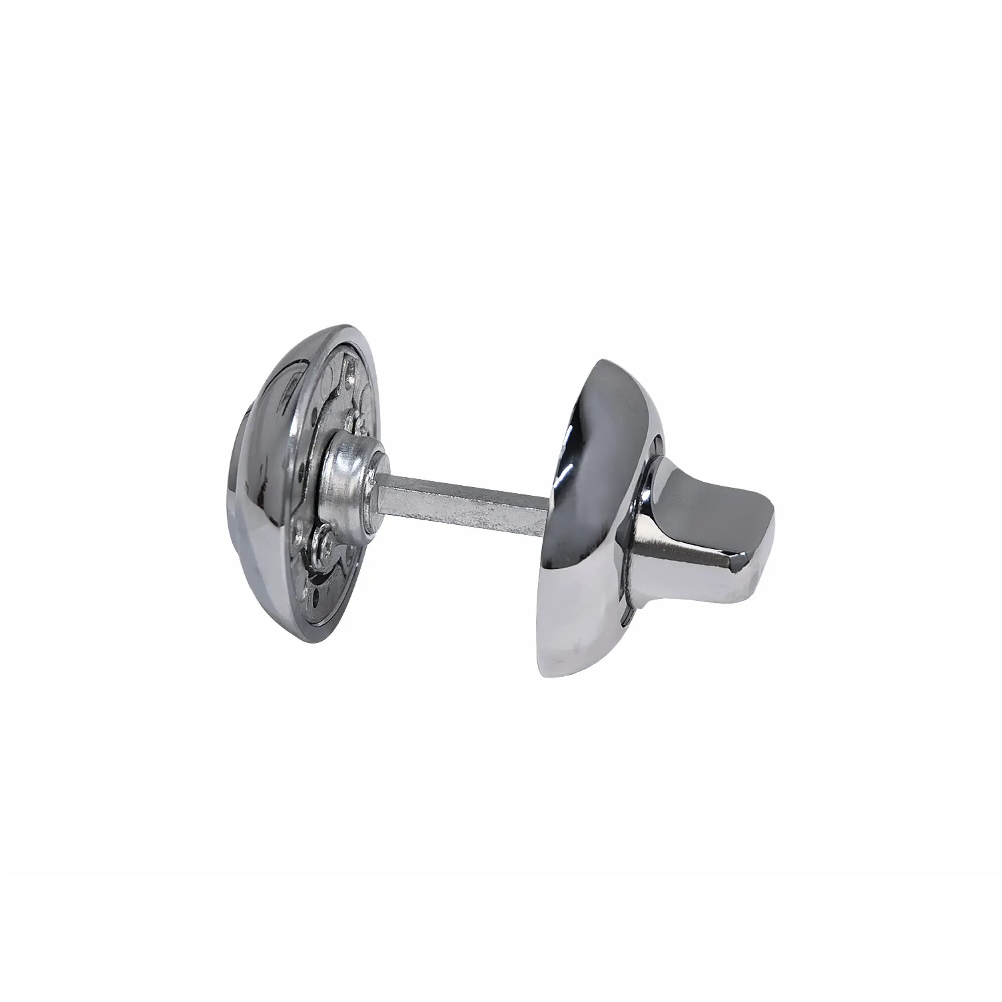 Фиксатор-ключ круглый ЦАМ цвет хром для точной фиксации деталей в сборке и узлах