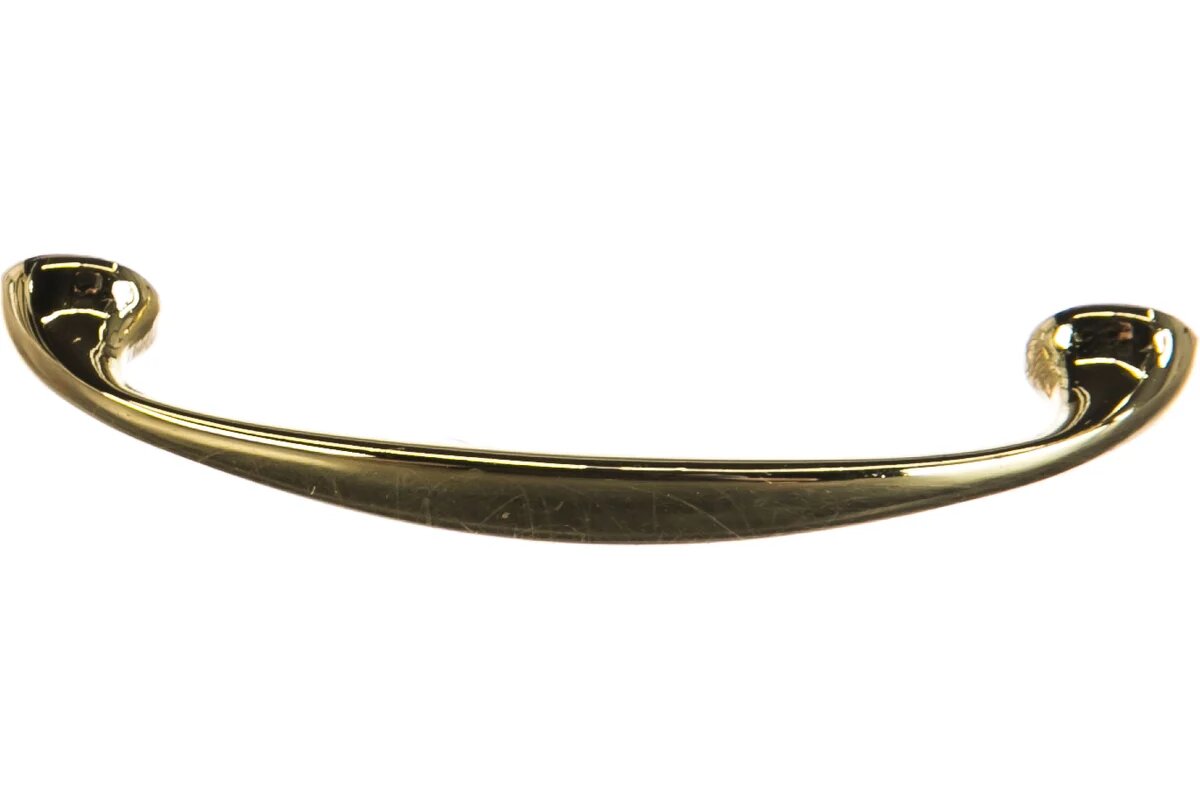 Мебельная ручка JET 141 м. ц. 64 мм золото RQ141Z.064PG99 - стильная фурнитура для кухонь