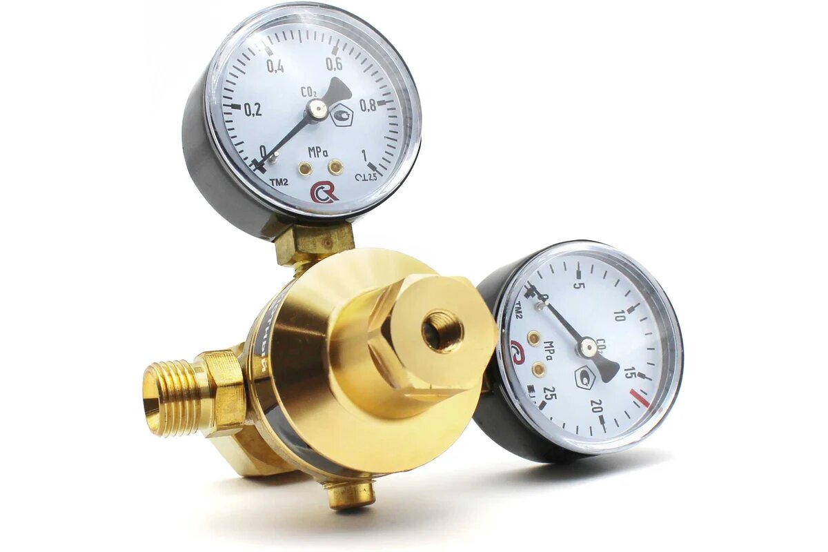 Редуктор углекислотный Gigant УР-6 GT-118GSнадежная передача для сварочных систем