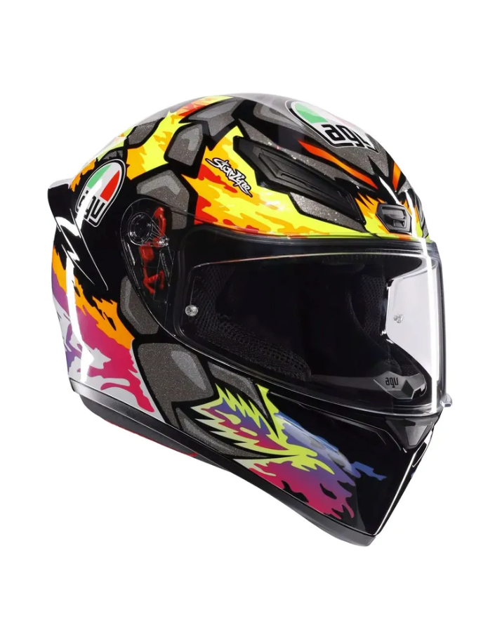 Шлем AGV K1 S E2206 Bezzecchi 2023 XL