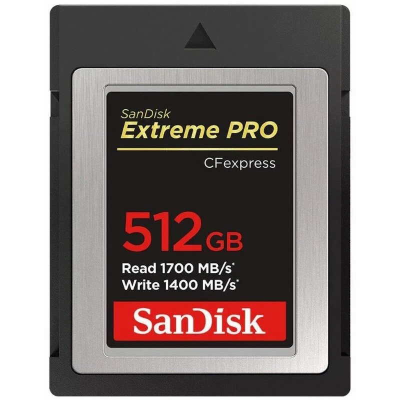 Карта памяти SanDisk Extreme Pro CFexpress Card 512 ГБ SDCFE-512G-GN4NN