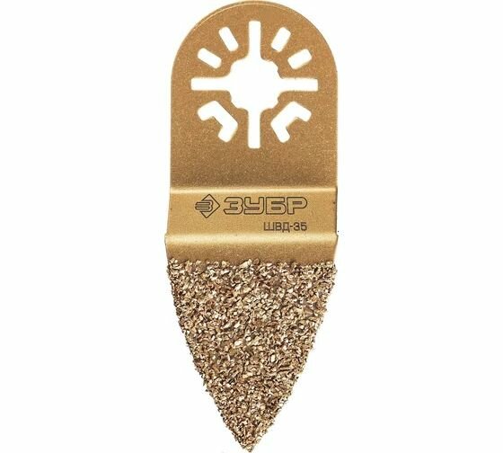 Шлифовальная насадка дельтовидная ШВД-35 (35 мм) Зубр 15563-35