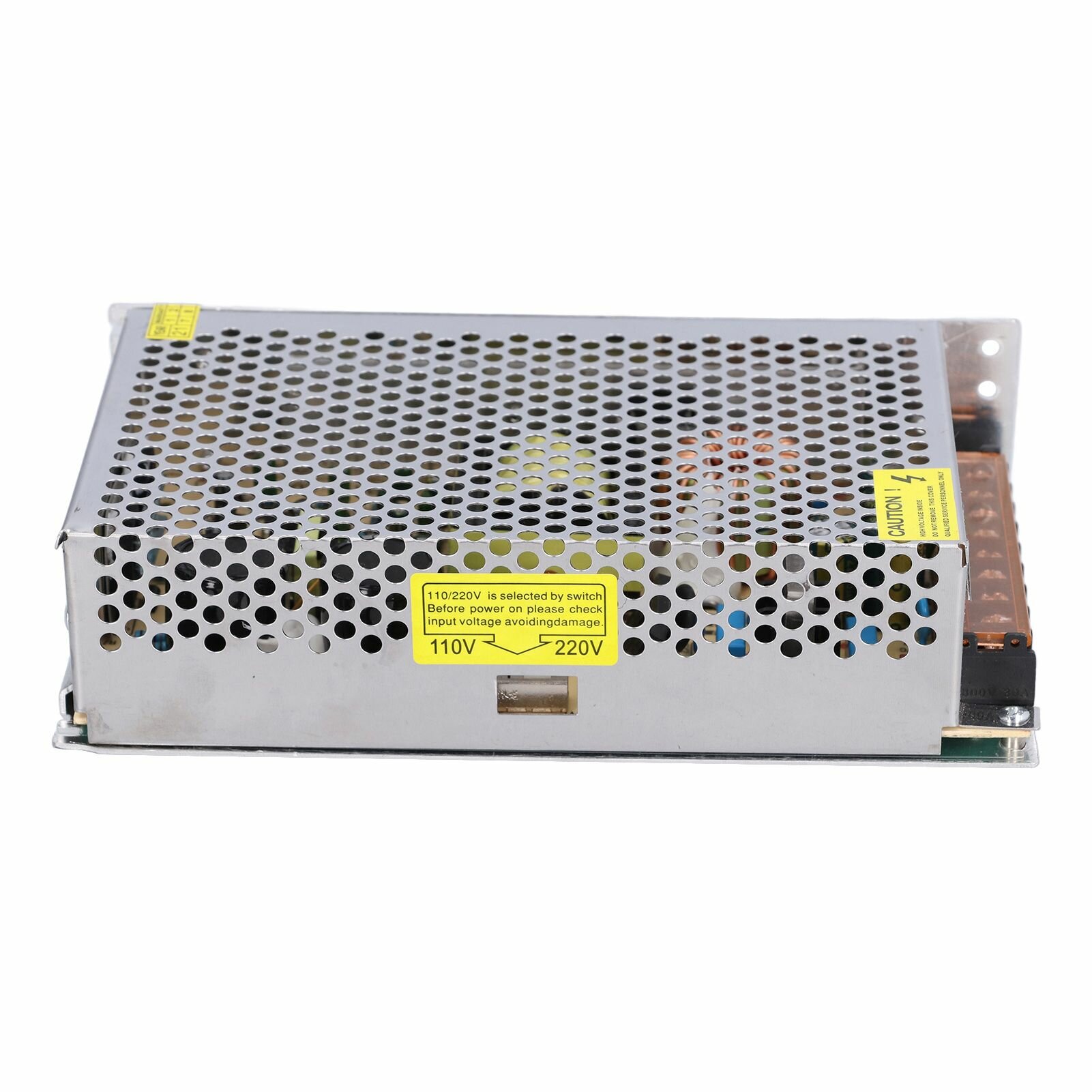 Импульсный источник питания постоянного тока. Защита от короткого замыкания. Высокая долговечность. Импульсный источник питания широкого применения. ТрансформаторS-250-12.