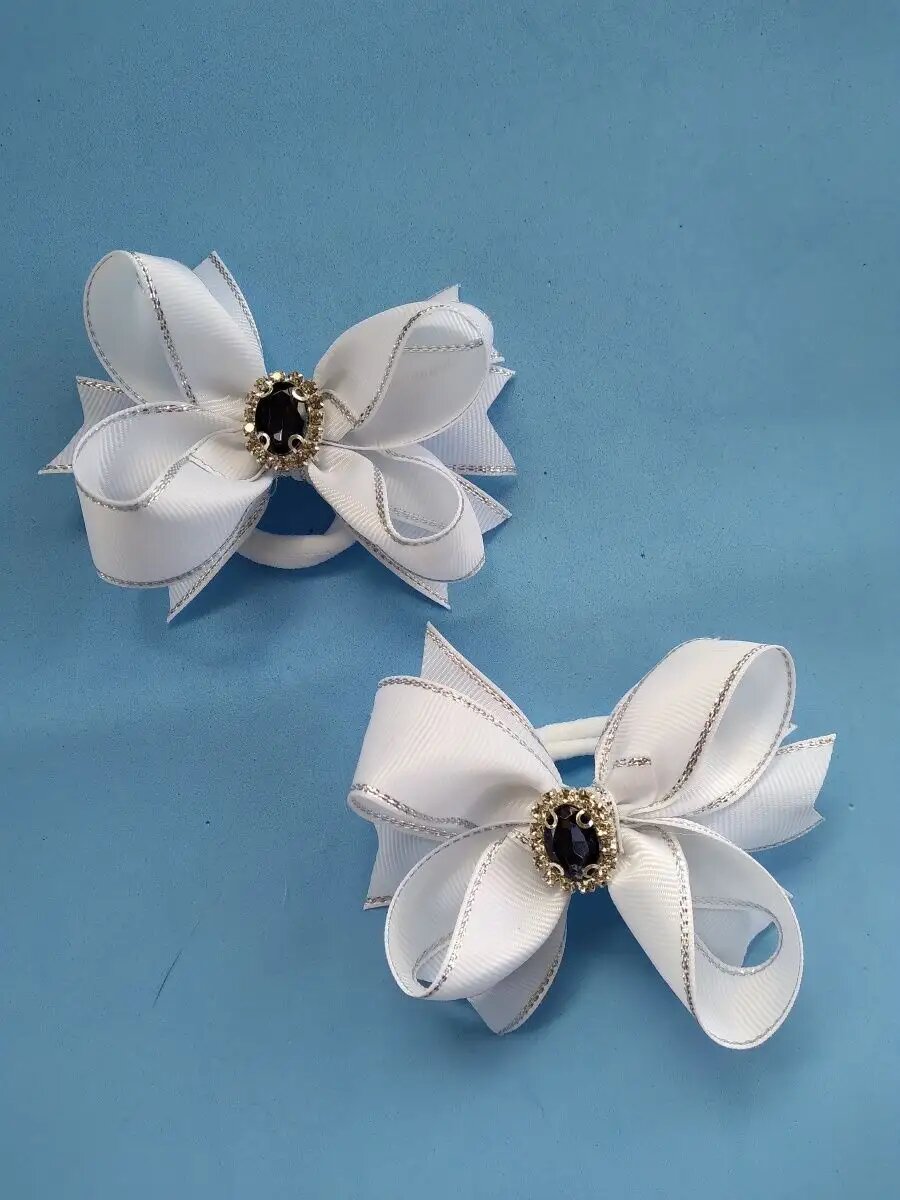 Бантики для девочек; бантики на утренник