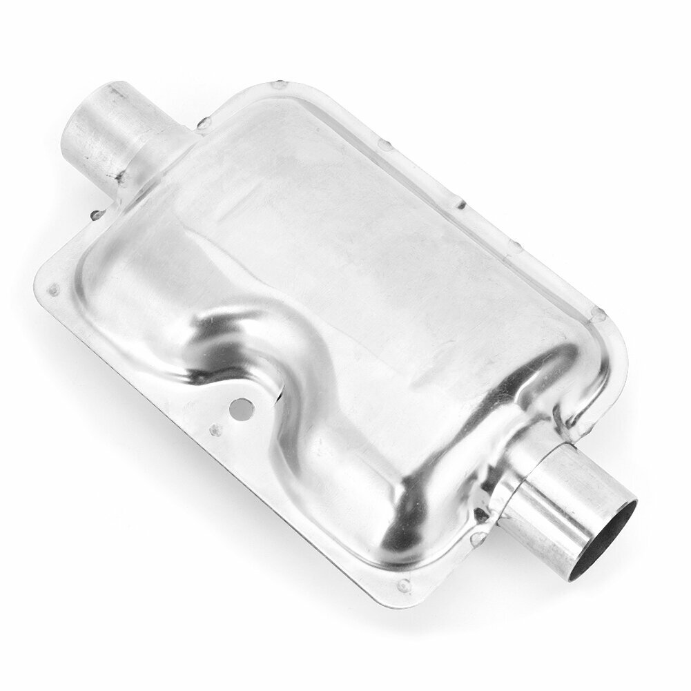 Глушитель для дизельного стояночного обогревателя из нержавеющей стали 24 мм для выхлопной трубы 25 мм, прочный и шумоподавляющий глушитель