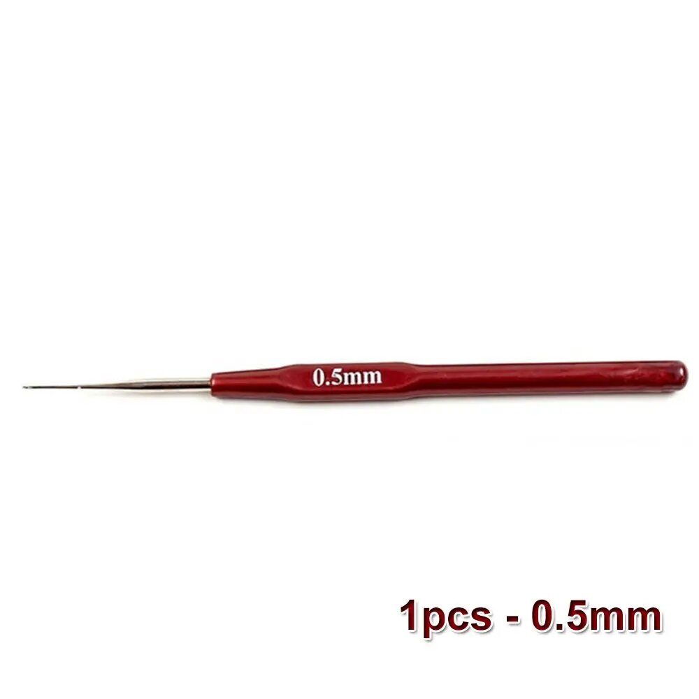 Микро крючок для дредов 0.5mm