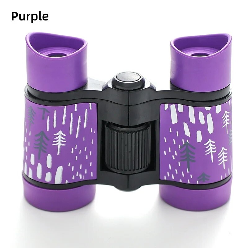Детские бинокли фиолетовые, Color: Purple
