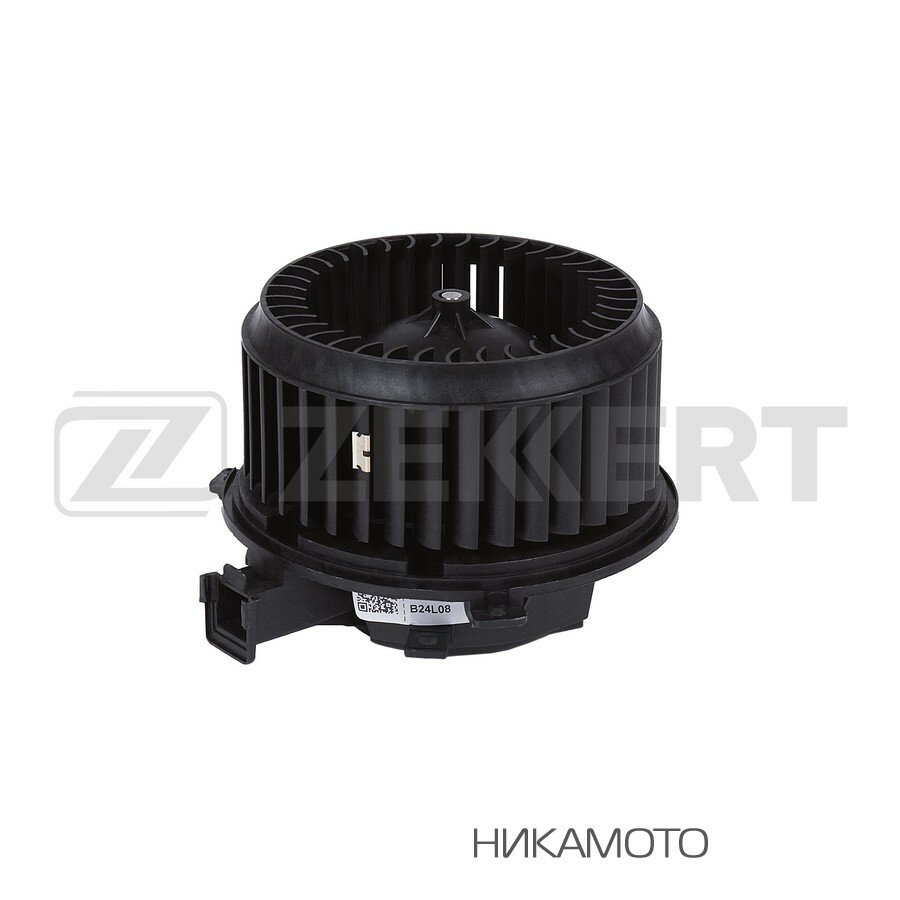 ZEKKERT MK-8044 Вентилятор отопителя Chevrolet Aveo (T300) 11- Cobalt 13- Opel Mokka X 12-