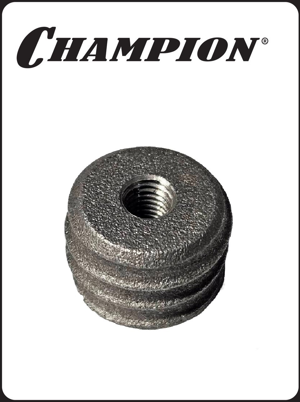 Заглушка виброизолятора для бензореза (резчик швов) CP400 правая, материал - металл